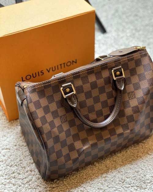 Сумка Louis Vuitton speedy оригинал