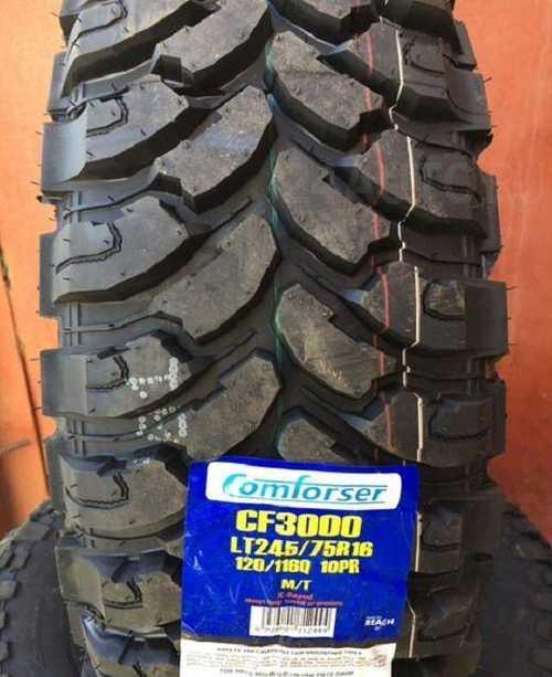 Грязевые шины comforser CF3000 M/T 245/75 R16LT