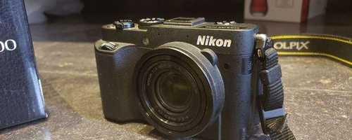 Компактный фотоаппарат Nikon Coolpix P7700