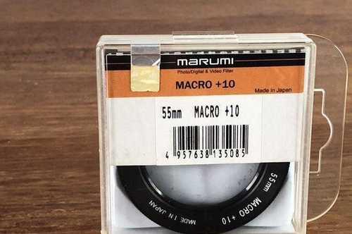 Фильтр для камеры макро close up +10