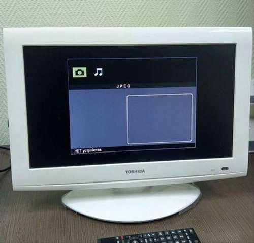 Телевизор Toshiba 19AV704R бу