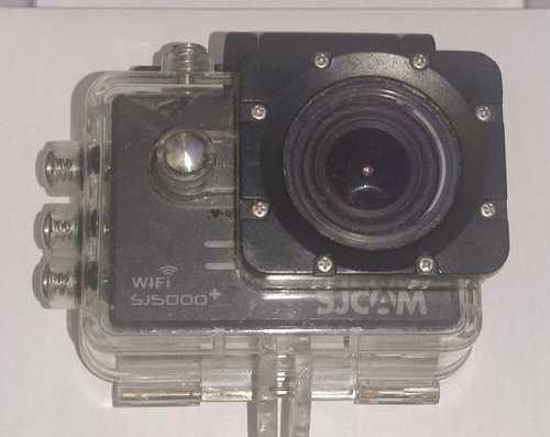 Экшн-камера Sjcam SJ5000+ (WiFi)