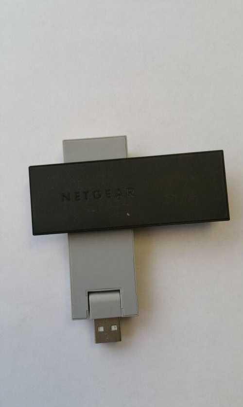 Двухдиапазонный wifi адаптер ас Netgear A6200