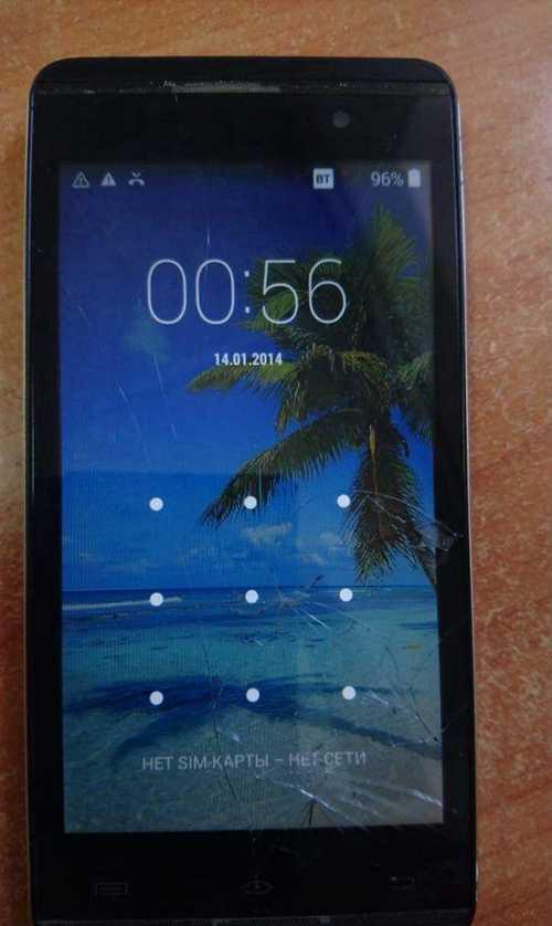 Телефон micromax А104