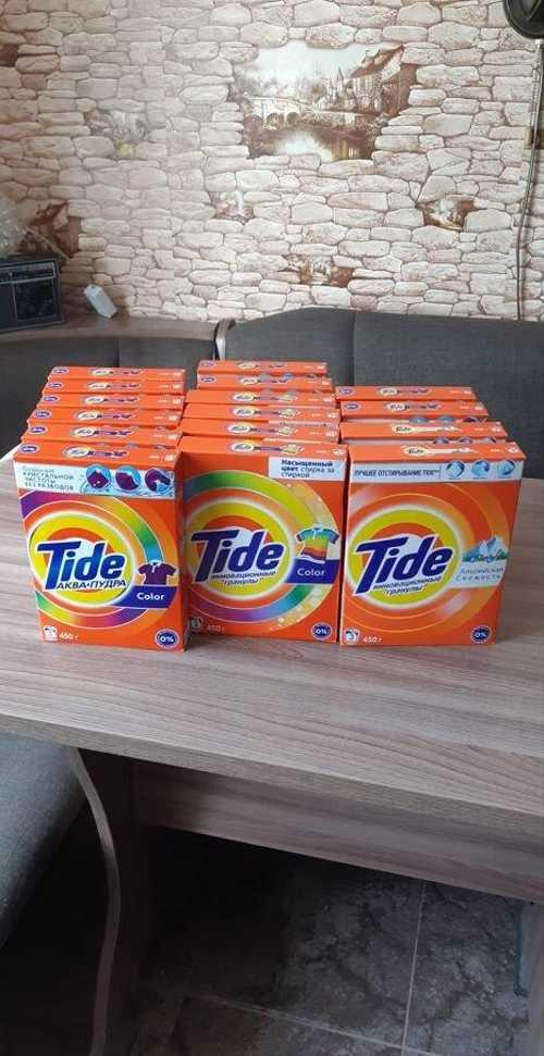 Стиральный порошок Tide