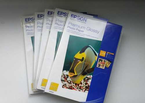 Фотобумага Epson Premium Glossy