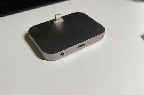 Док-станция Apple Lighting Doc iPhone space gray