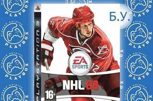 NHL 08 PS3 б.у