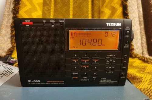 Радиоприемник Tecsun pl-660