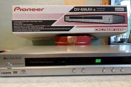 DVD проигрыватель рioner DV-696-AV-S
