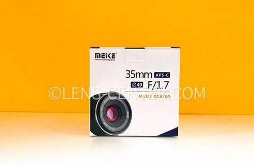 Meike MK-35mm f/1.7 для fujifilm X-mount