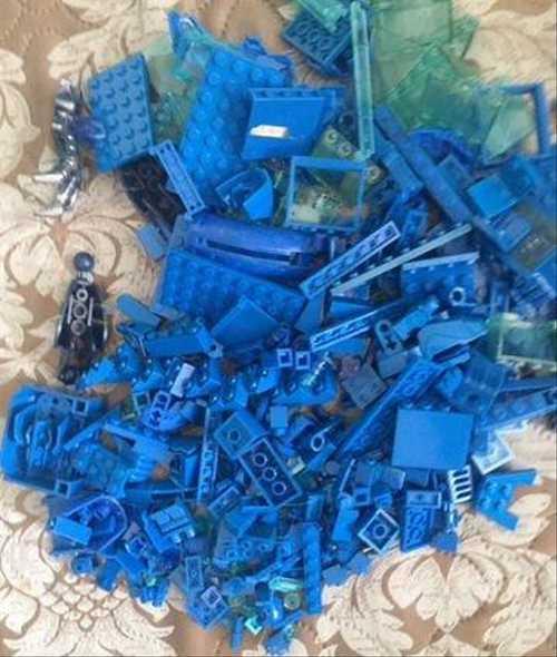 Lego детали синии (Китай) лего