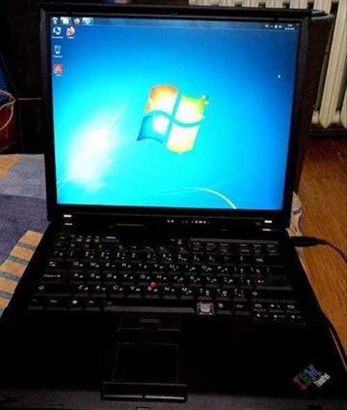 Lenovo IBM ThinkPad T60 Genuine Intel T2400 торг