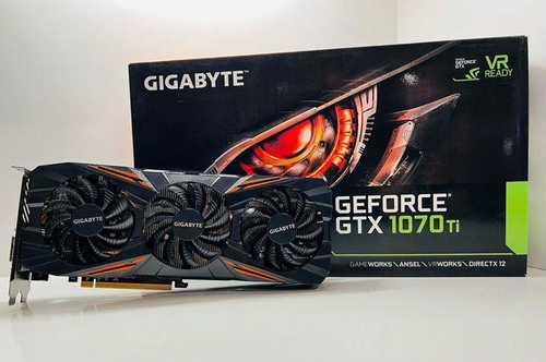 Gigabyte GeForce GTX 1070 Ti Gaming 8G