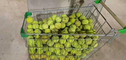 Теннисные мячи