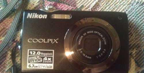 Фотоаппарат Nikon coolpix 3000