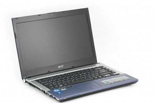 Ноутбук Acer Aspire 4830 в разборе