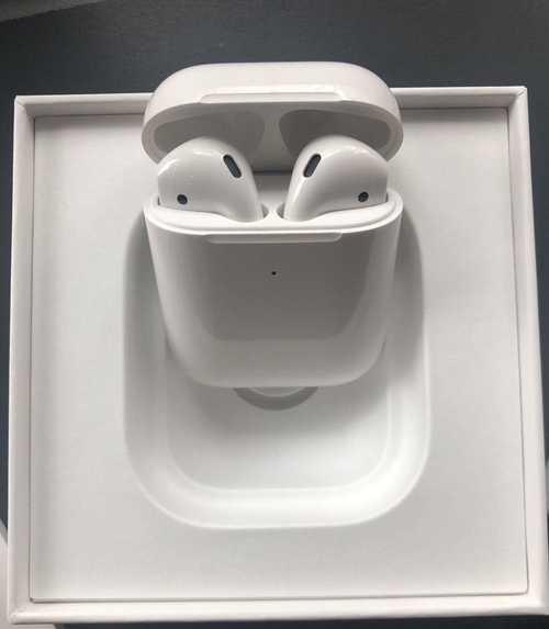 Наушники Apple AirPods ver 2 новые