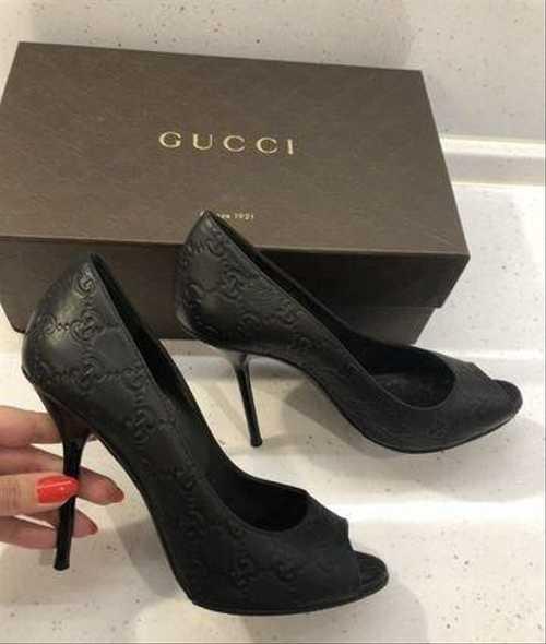 Туфли Gucci р.38 оригинал