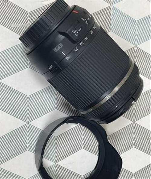 Tamron 18-200mm VC canon