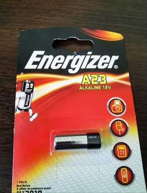 Батарейка Energizer A23 alkaline