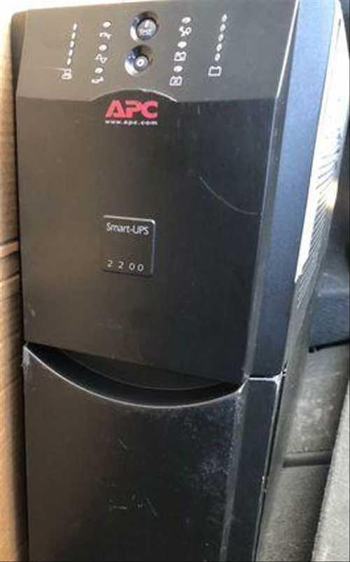 Ибп apc smart ups 2200va