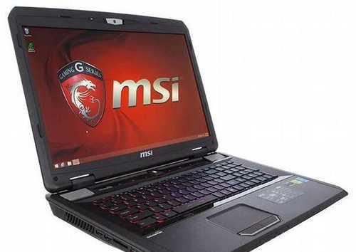 Игровой ноутбук msi gt70 2oc/2od 17.3"