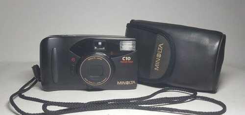 Пленочный фотоаппарат Minolta C10 focus free
