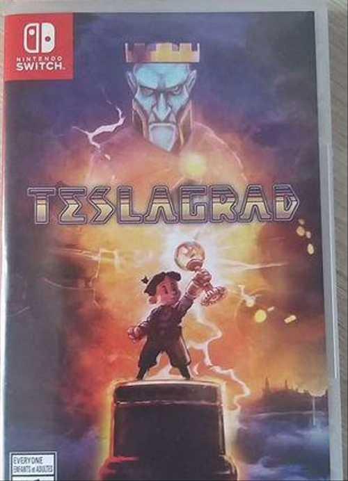 Teslagrad nintendoo