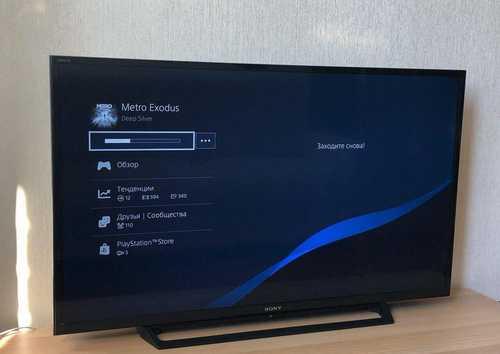 Телевизор Sony Bravia 40. KDL40RE353