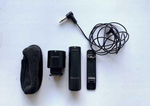 Микрофон петличный Bluetooth Sony ECM-w1m