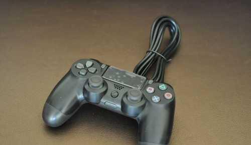 Проводной контроллер dualshock 4