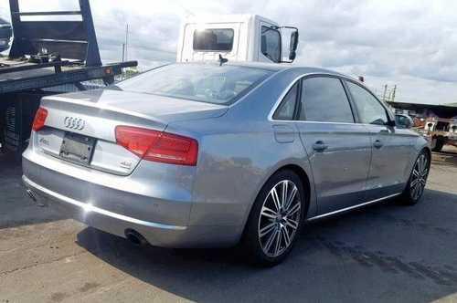 Разбор Audi A8 d4 2012 4.2 v8 371лс на запчасти