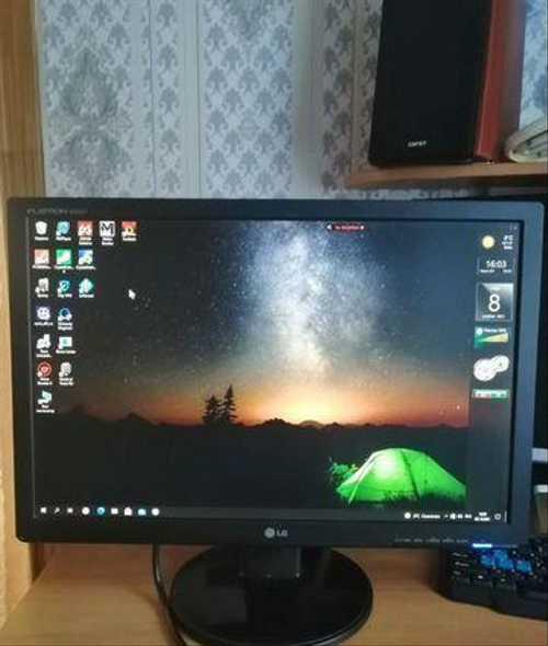 Монитор LG W2242t 22" 1680/1050 75 Ghz