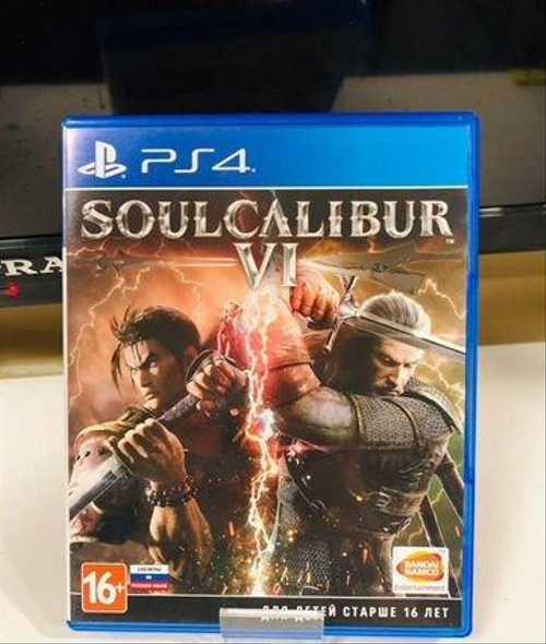 Soulcalibur 6 для PS4