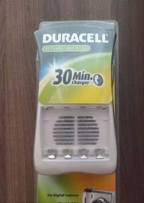 Зарядное устройство Duracell новое