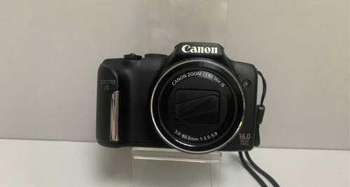 Но55 - Фотоаппарат Canon SX170IS