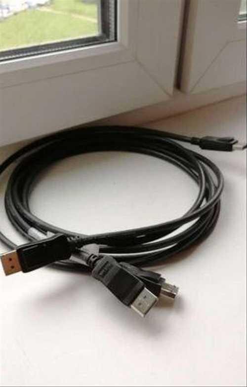 Кабель displayport - displayport