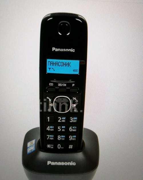 Радиотелефон Panasonic KX-TG 1611