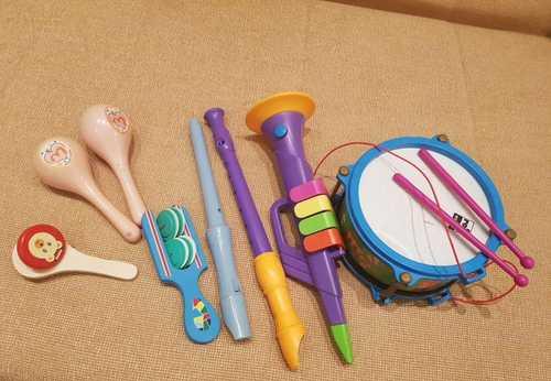 Детские музыкальные инструменты