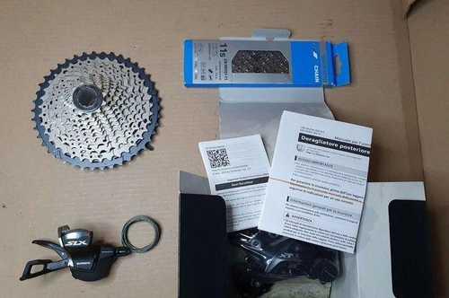 Новый групсет Shimano Slx / Deore XT (11ск.)