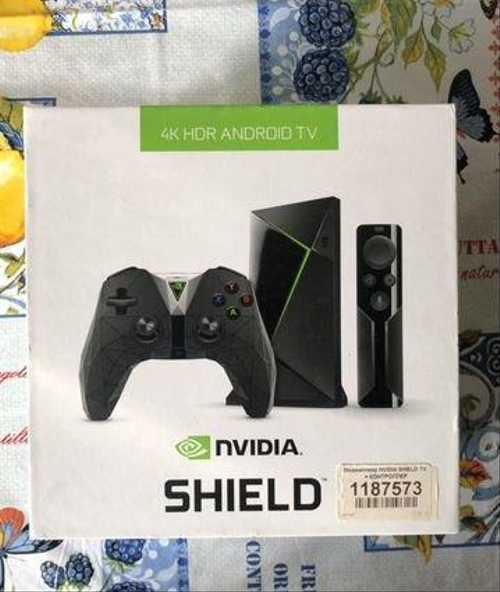 Nvidia shield tv