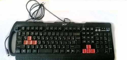 Игровая клавиатура a4tech X7 G700