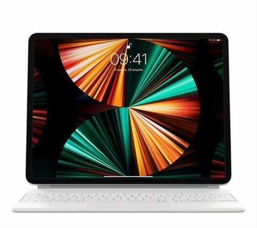 Клавиатура Apple Magic Keyboard iPad Pro 12 White