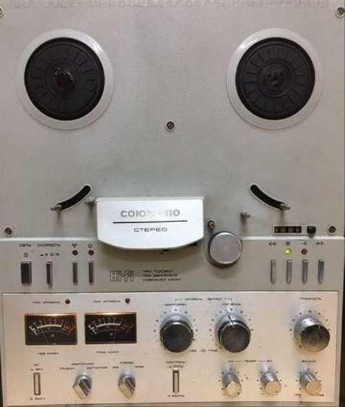 Катушечный магнитофон Союз -110