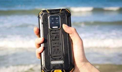 Doogee S59 Pro - классный защищённый смартфон