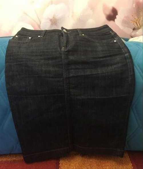 Юбка джинсовая John Richmond 28 размер