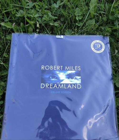 Robert Miles Dreamland deluxe Vinyl 2LP+cd