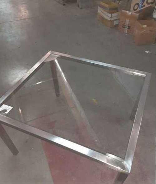 Столик стеклянный