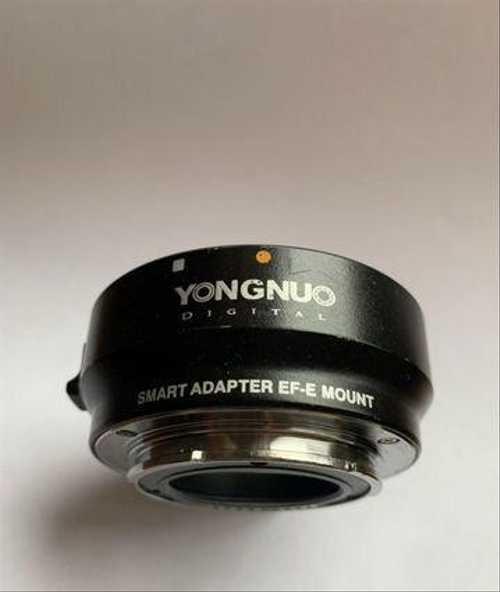 Переходник Yongnuo EF-E II Lens Adapter